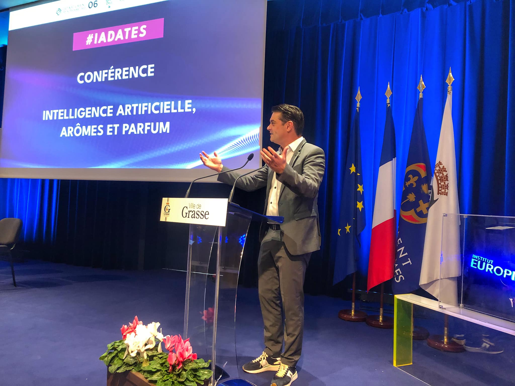 Artificial Intelligence, Flavour, and Fragrance Conference