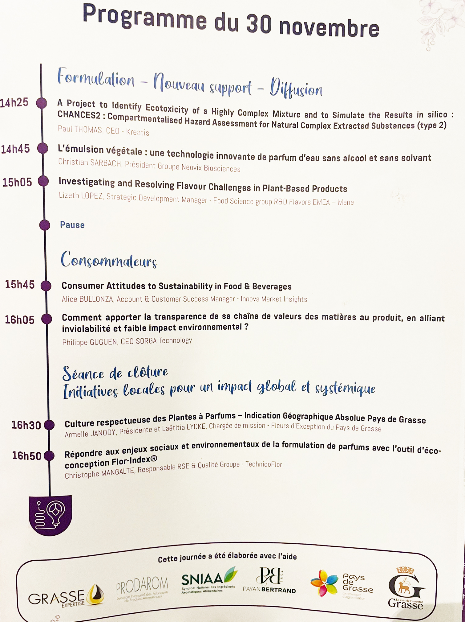 Technical Day 2023 | Payan Bertrand